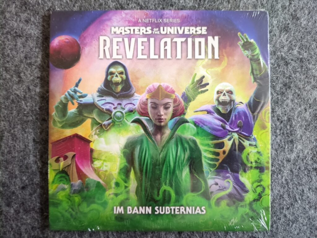 Masters of the Universe Revelation – Im Bann Subeternias [Hörspiel CD ...